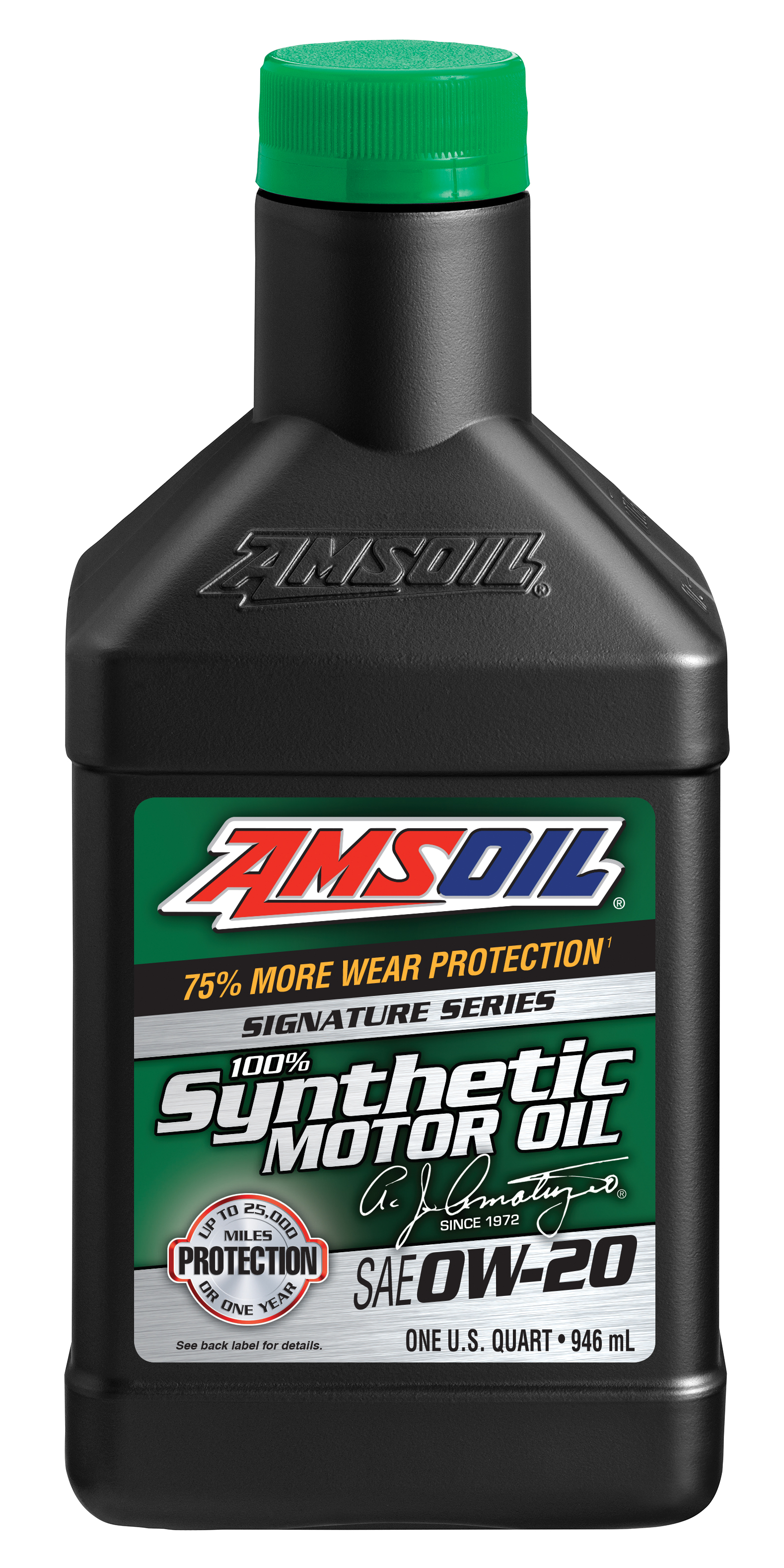 AMSOIL Signature Series Gasoline Motor Oils, The Ultimate Protection
